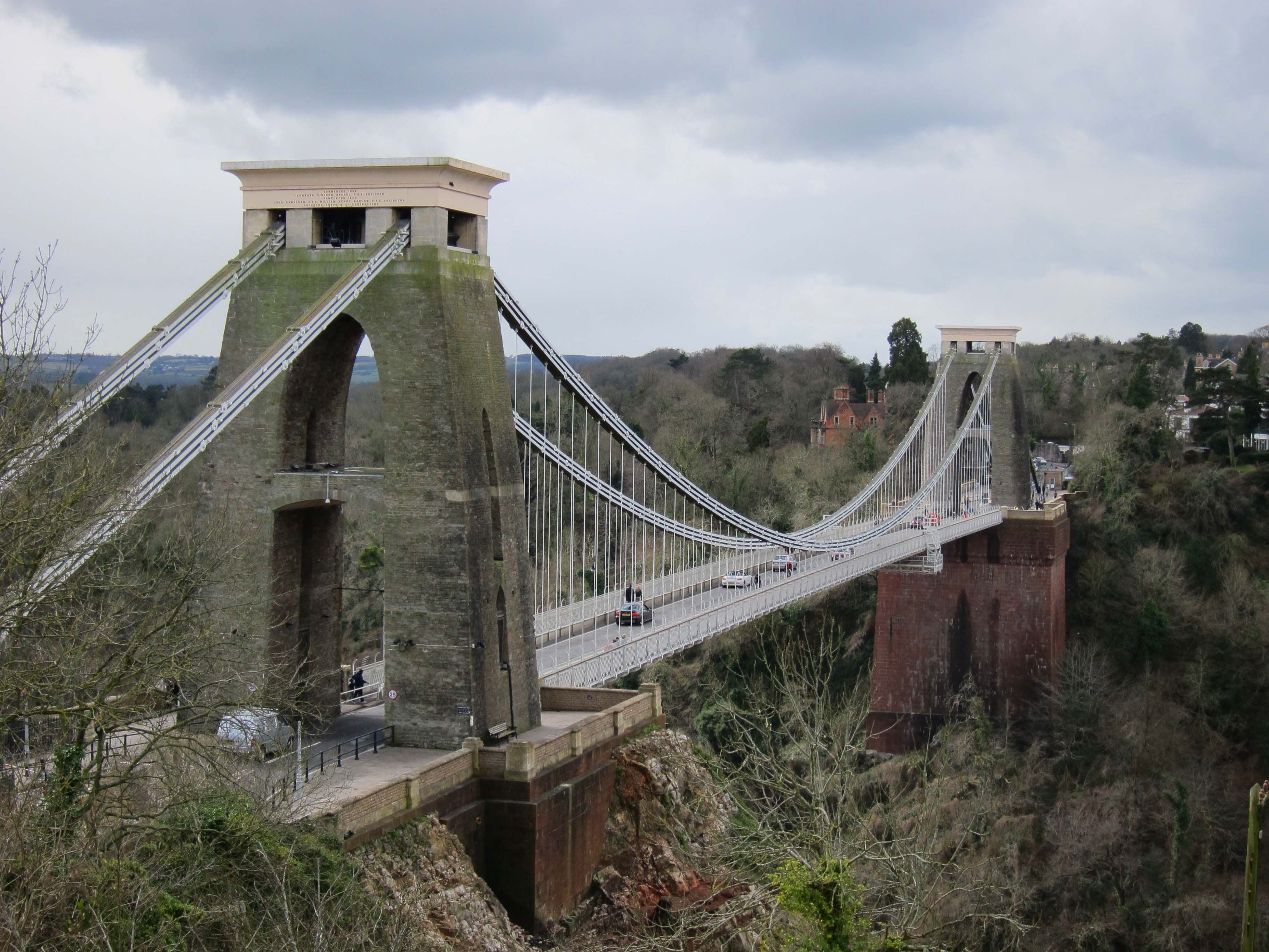 19TH CENTURY Engineering Architecture England Clifton Suspension 19TH CENTURY Engineering Architecture England Clifton Suspension